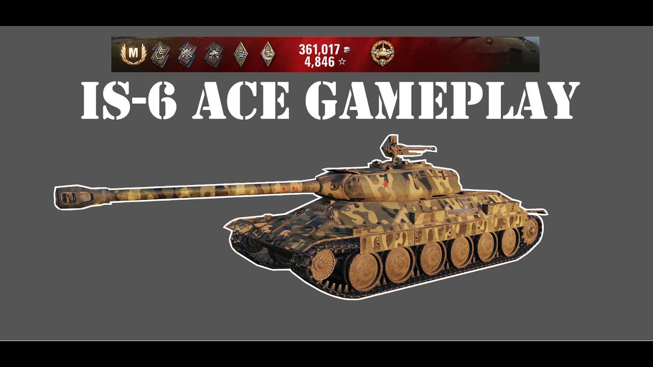 Really nice Ace game in the IS-6 - YouTube