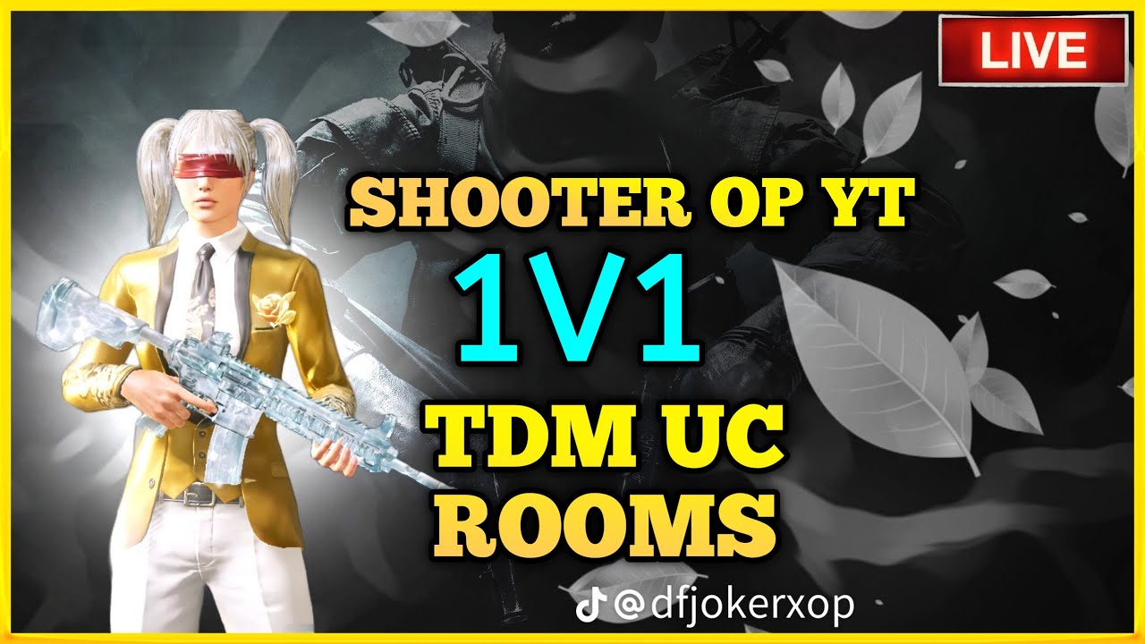 🔴PUBG MOBILE LIVE 1V1 TDM ROOMS | GIVEAWAYS AND MANY MORE ON 3K SUBS ...