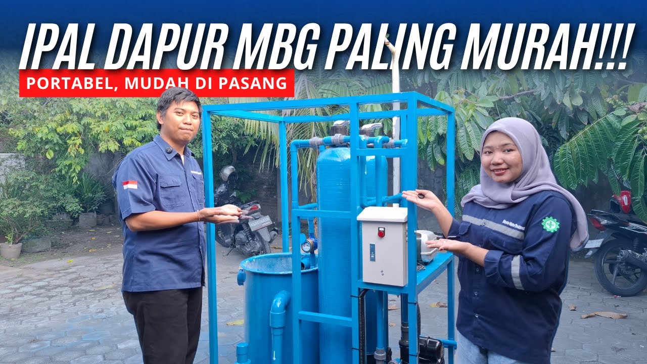 IPAL DAPUR MBG EKONOMIS | JASA KONTRAKTOR INSTALASI PENGOLAHAN AIR ...