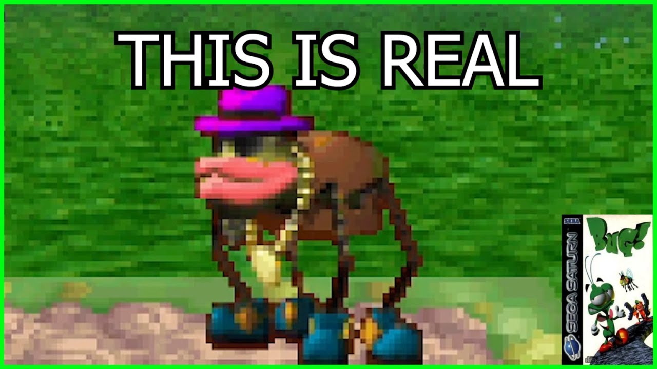 Bug!: The Sega Saturn's Raddest Platformer - YouTube