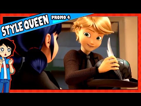 ¡ADRIEN MODELA PARA MARINETTE! | STYLE QUEEN PROMO | Miraculous Ladybug ...