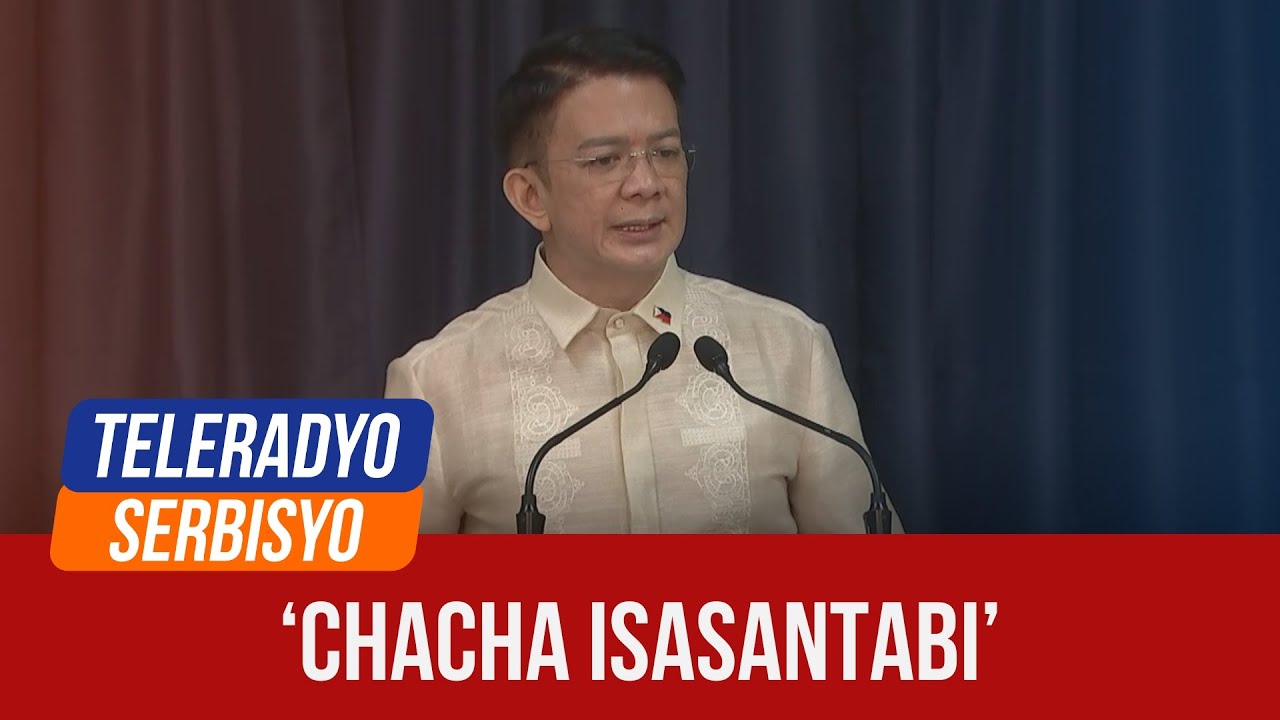 Chacha not Senate priority: Escudero | Headline Ngayon (22 July 2024 ...