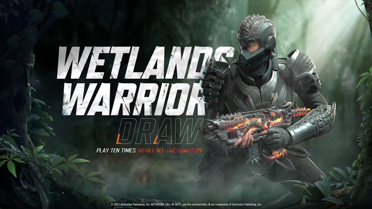 Call of Duty Mobile : Wetlands Warrior - MX9 Heartless !! (Legendary ...