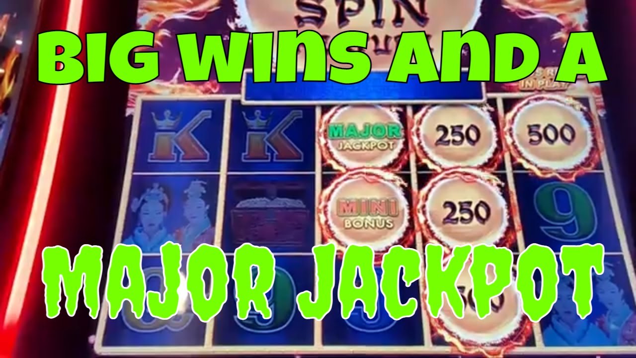 Major Jackpot Dragon Link and Big Wins!! #majorjackpot #bigwin - YouTube