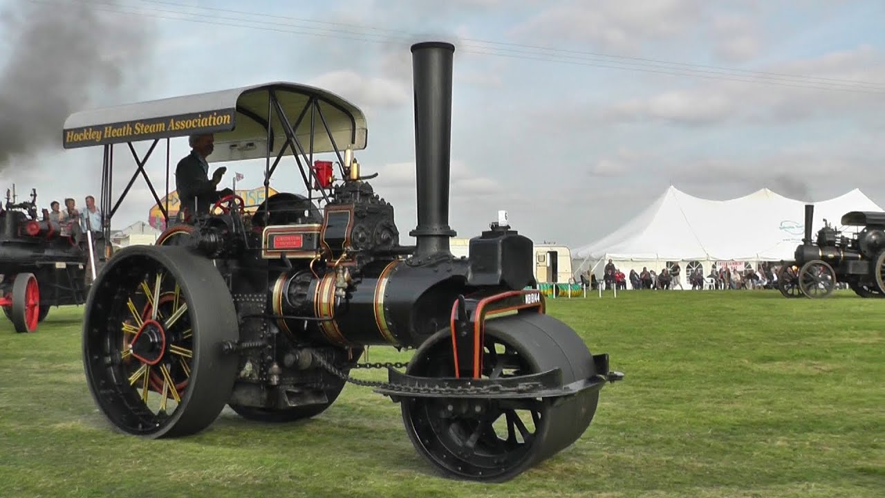 Fowler T3 Steam Roller No.16392 MB8144 - YouTube