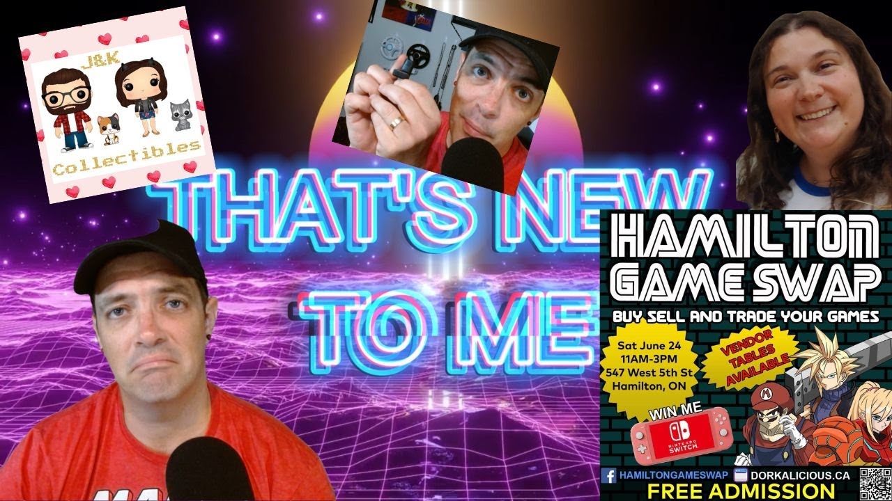 That's New To Me - Episode 8 - Hamilton Game Swap (only I got a ...