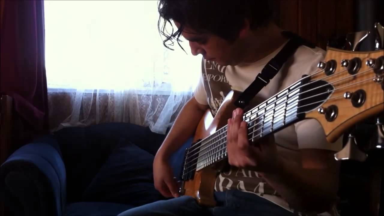 LTD b206 sm by ESP six string bass - YouTube