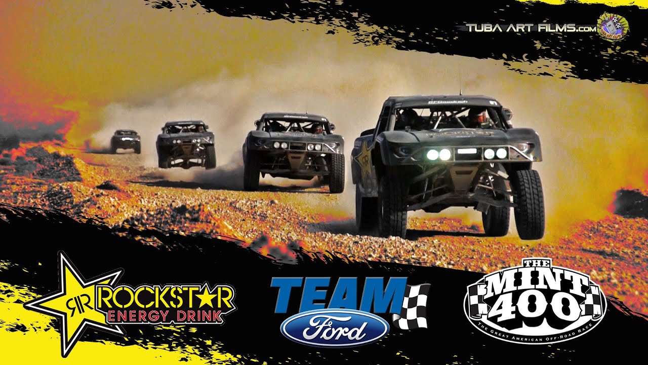 Steve Olliges - Rob MacCachren Mint 400 2014 - YouTube