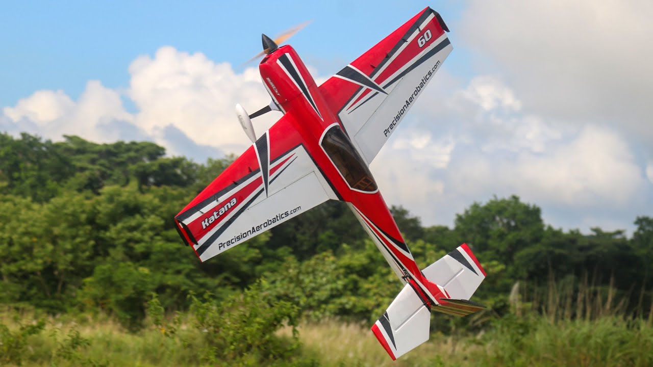 PA Katana 60 - the ULTIMATE Katana doing 3D aerobatics! Flown by Daniel ...