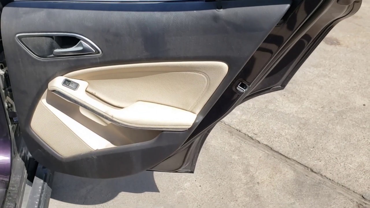 2016 2020 Mercedes X156 GLA250 GLA200 GLA45 HOW TO REMOVE REAR DOOR ...