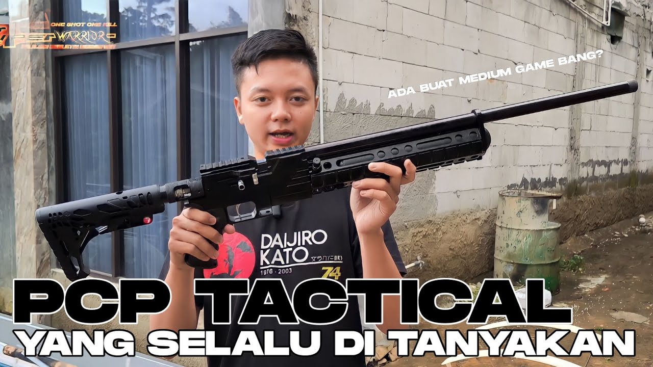 REKOMENDASI PCP TACTICAL MEDIUMGAME VERSI SNIPERWARRIOR! - YouTube