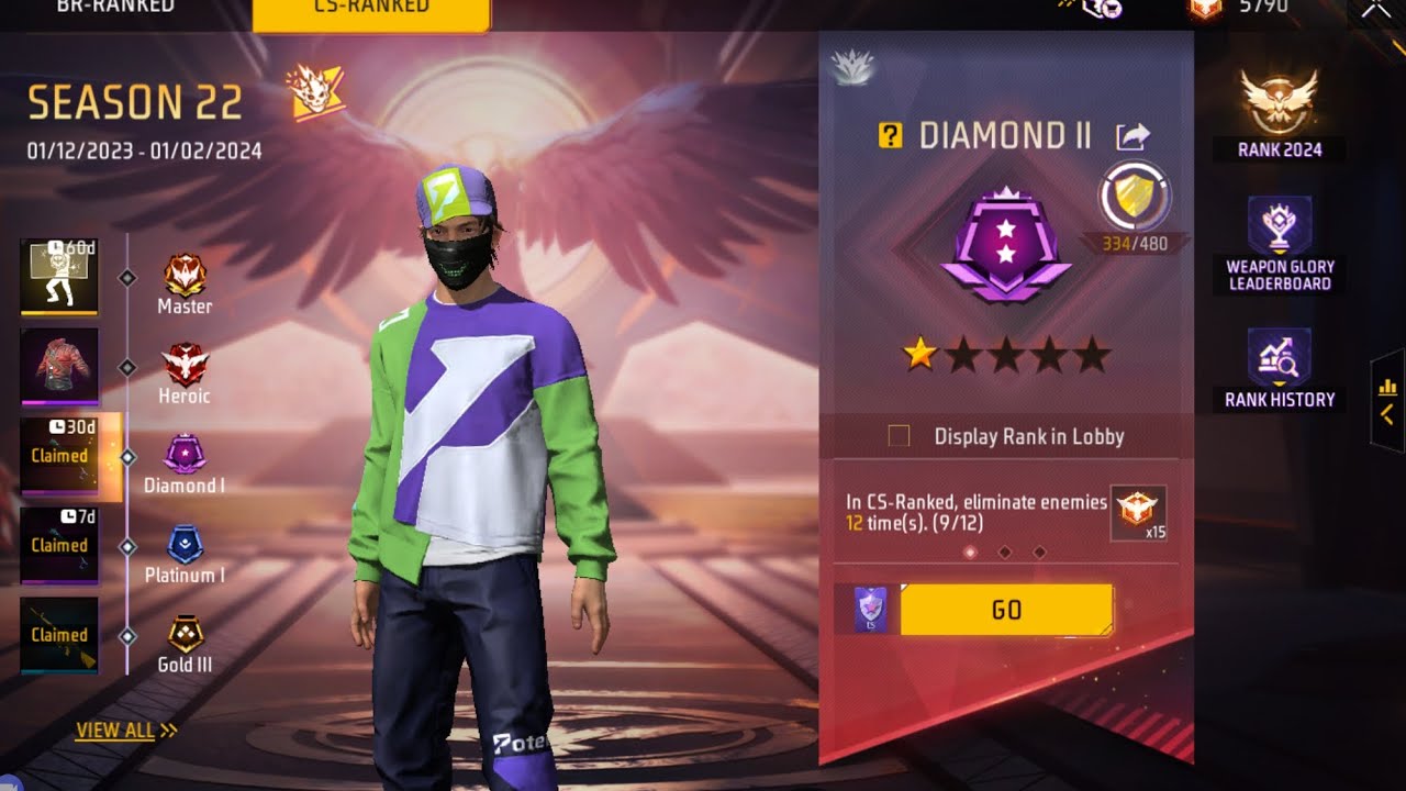 DIAMOND II REACHED (ROAD TO HEROIC) - YouTube