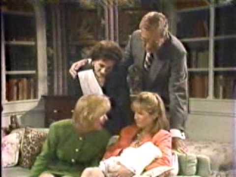 Tina and Cord baptize & name Sarah OLTL 1991 - YouTube