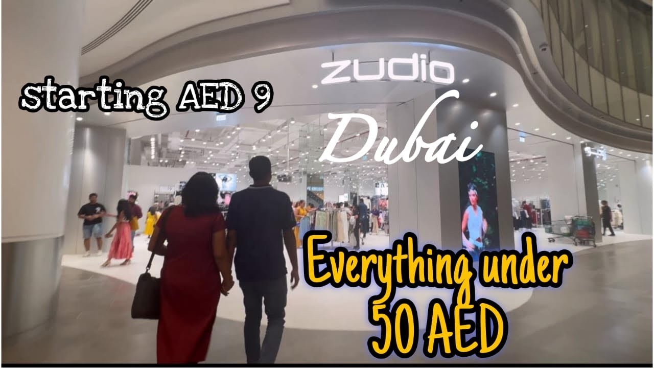 Zudio has opened its first store in Dubai ⁠@siliconcentral1959 - YouTube