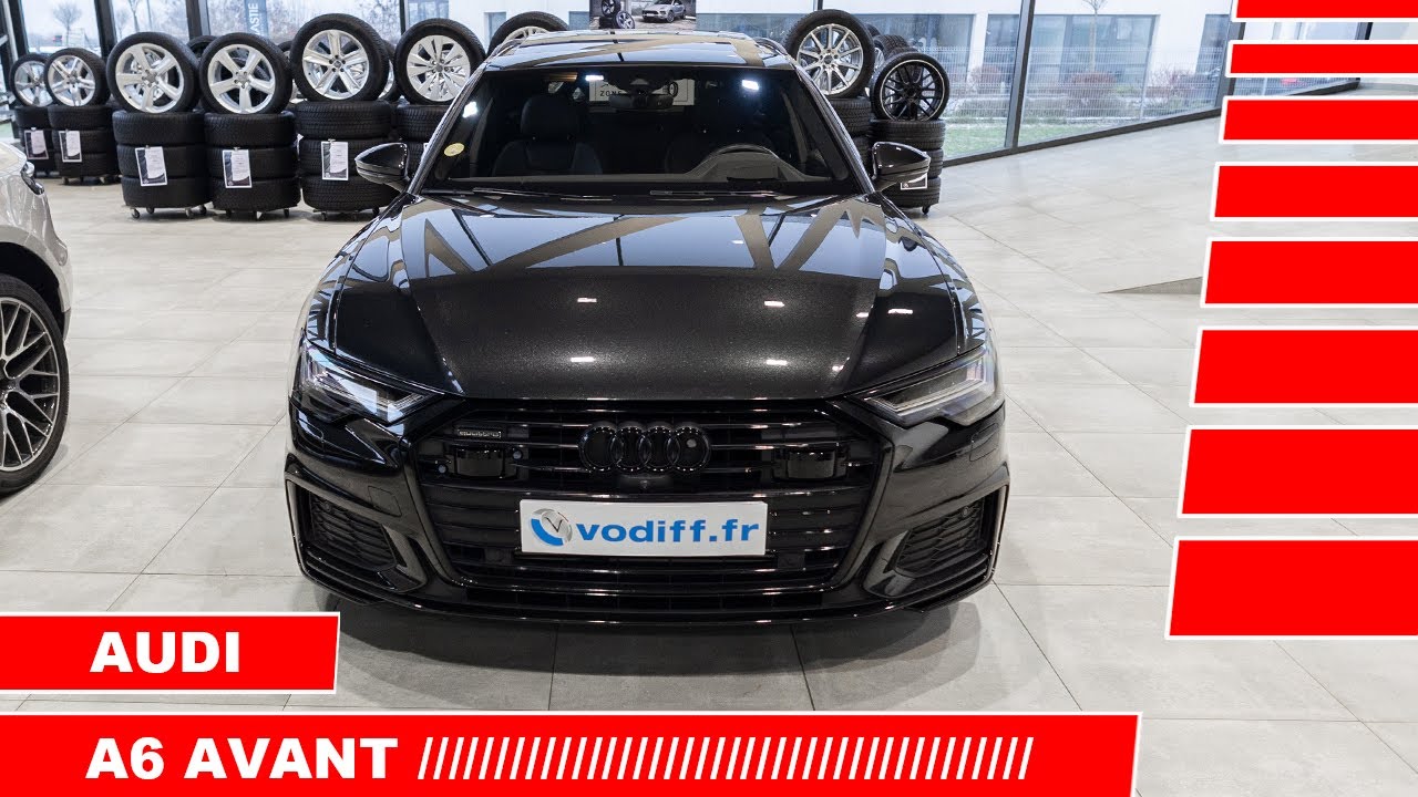 AUDI A6 AVANT 50 TDI 286 CV QUATTRO S-LINE TIPTRONIC - VODIFF - YouTube