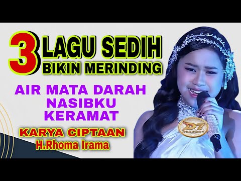 3 LAGU SEDIH BIKIN MERINDING VERSI APRIL DA7 | KARYA H.RHOMA IRAMA