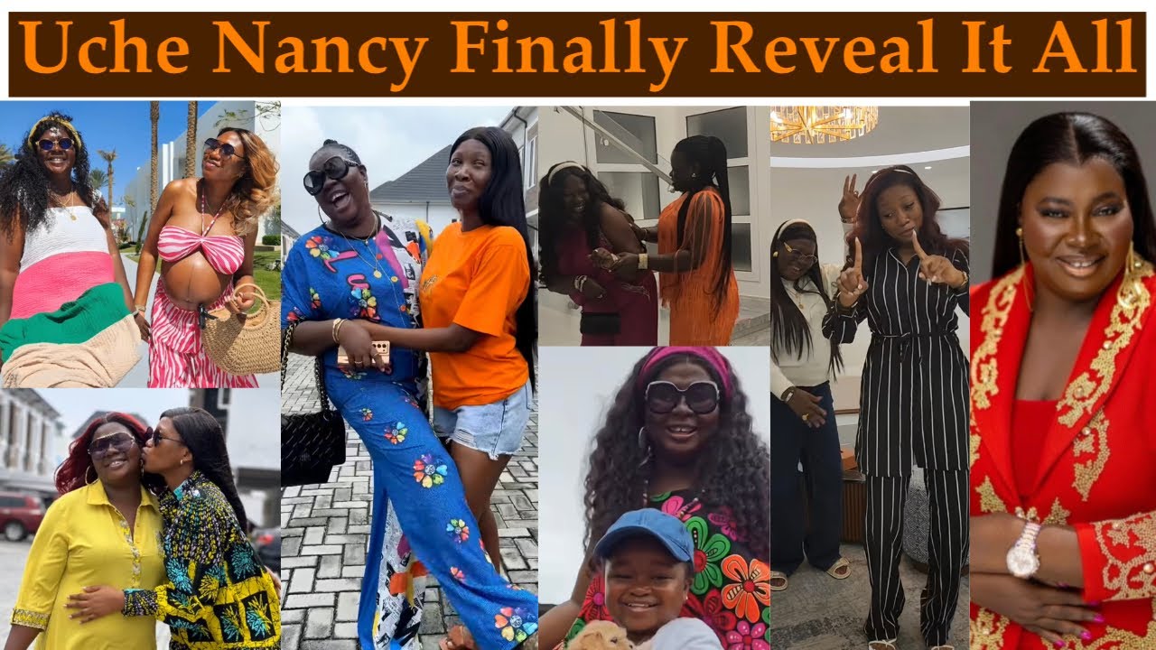 Uche Nancy Finally Expose All Her Childrèn; Reveals Who Her First To ...