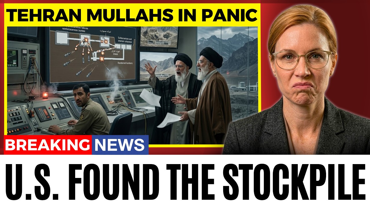 Iran's Mullahs Thought Their Uranium Was Safe... Until The U.S ...