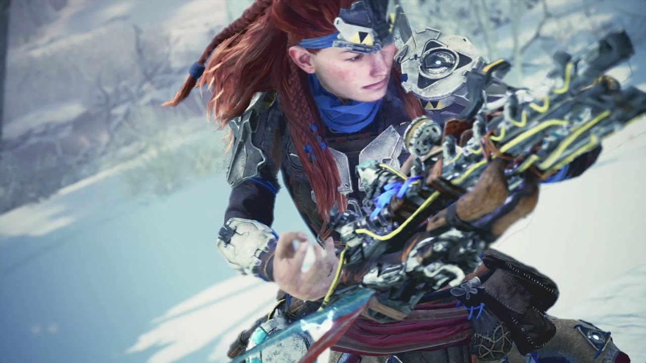 MHW: Iceborne x Horizon Zero Dawn: The Frozen Wilds (Release Date ...