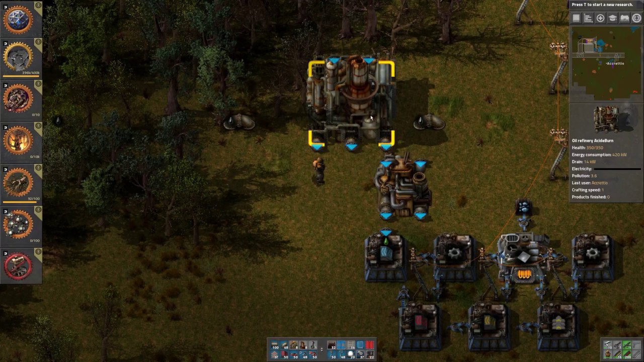 Factorio Raw - 030 Copper mining - YouTube