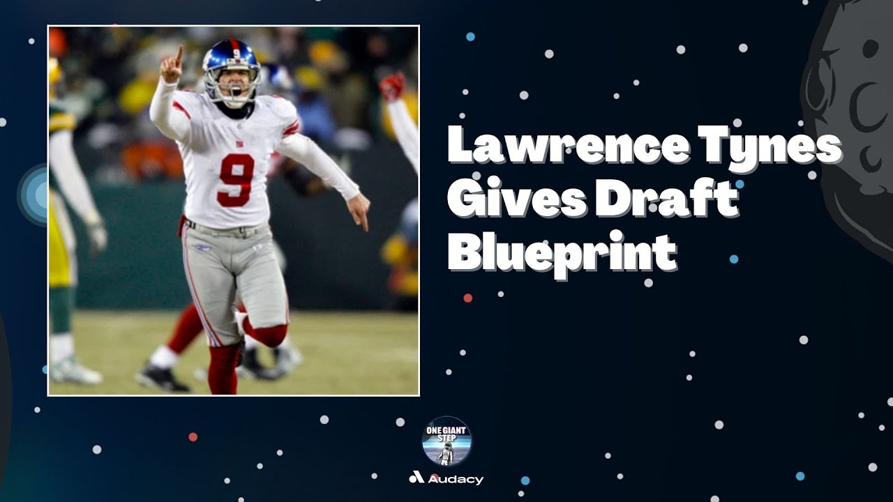 Lawrence Tynes Talks Giants Draft Strategy | One Giant Step - YouTube