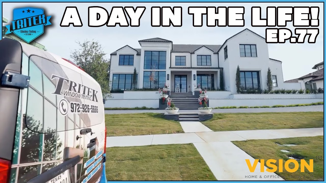 FIRST Ineos Grenadier!? Plus Ceramic Tint For Frisco Home | Tritek Tint ...