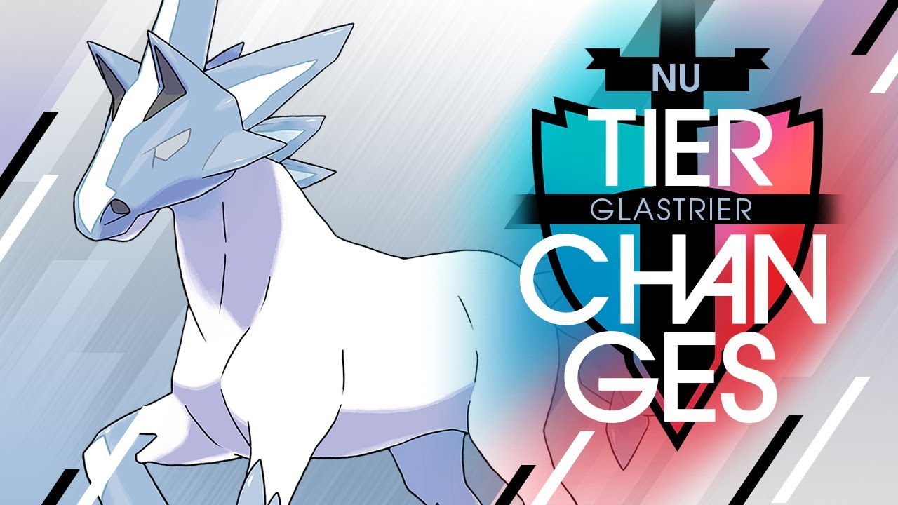 Substitute Swords Dance Glastrier - Tier Changes - Pokemon Sw/Sh NU ...