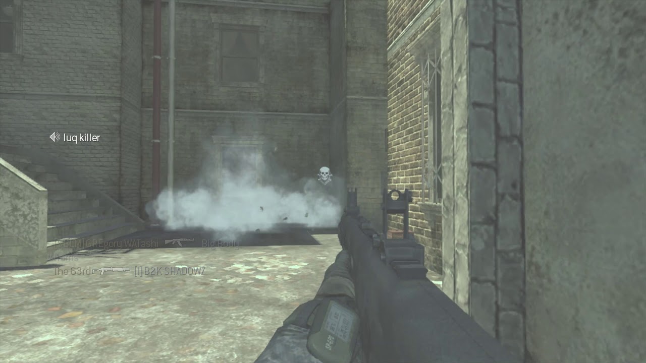 MW2 - AA-12 Action On Skidrow [2020] - YouTube