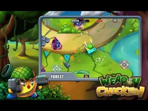 Weapon Chicken Arcade Game HD GamePlay Trailer - YouTube