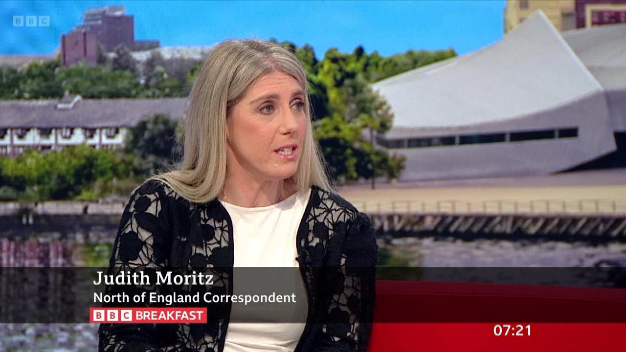Judith Moritz Discuss The Trial Of Lucy Letby On BBC Breakfast [03.07. ...