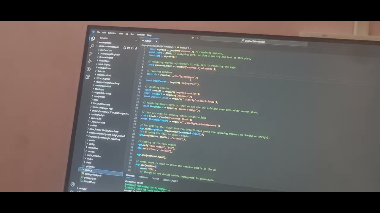 Employee Review System Coding Ninja Backend Skill Test Youtube 1448