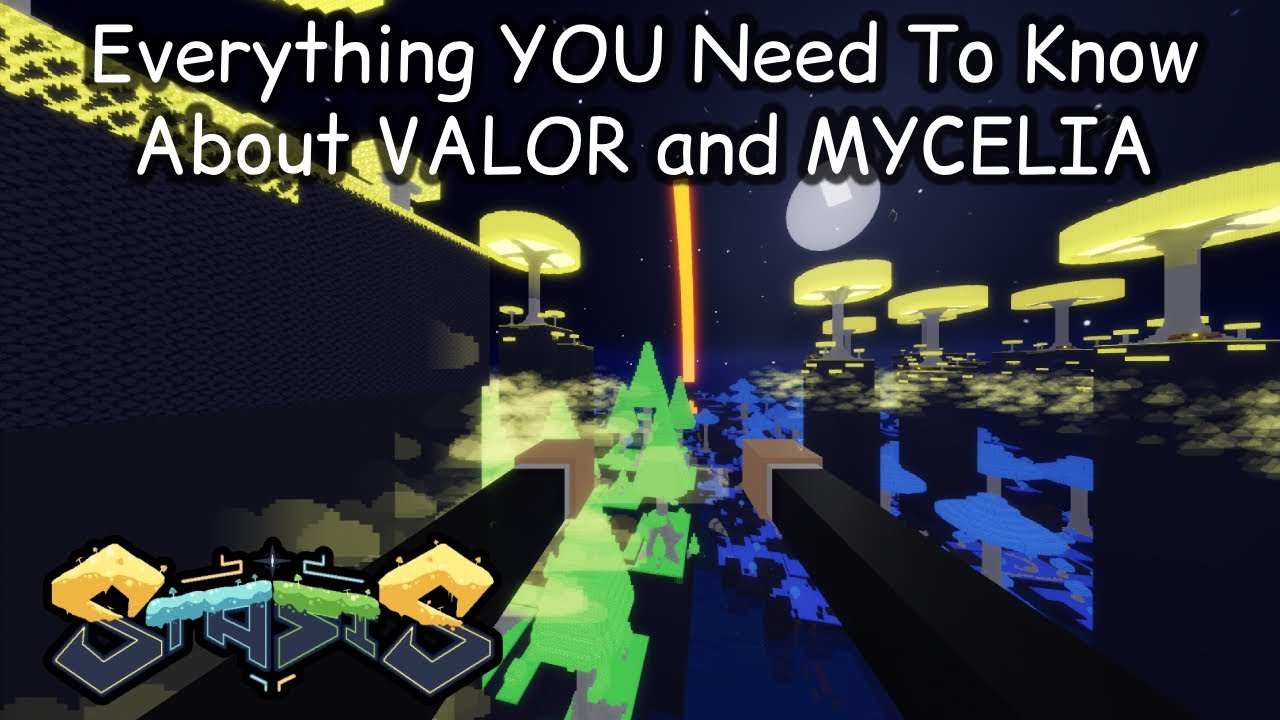 All About Mycelia and Valor | Roblox Stasis - YouTube