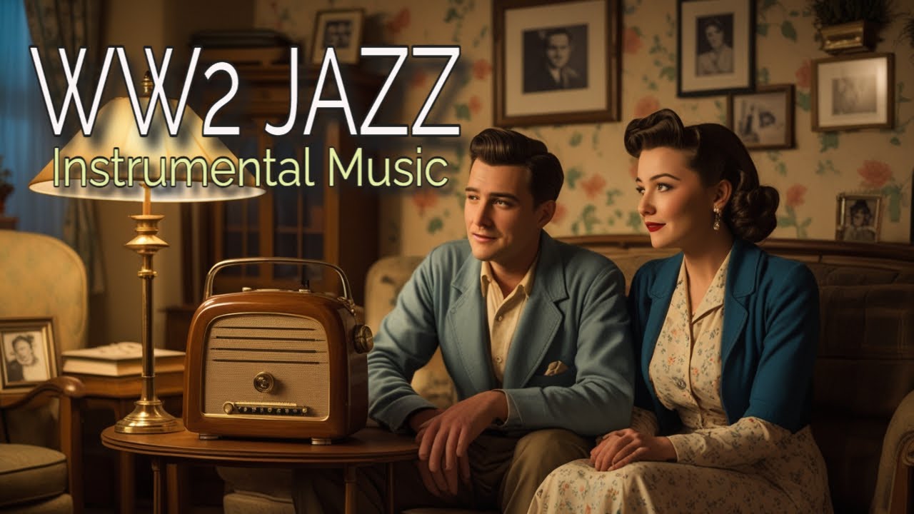 👉 WORLD WAR 2 INSTRUMENTAL MUSIC | WW2 JAZZ - YouTube