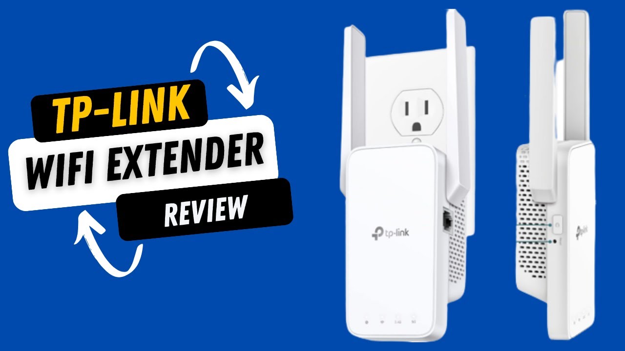 TP-Link WiFi Extender (RE315) Review: Boost Your Signal - YouTube