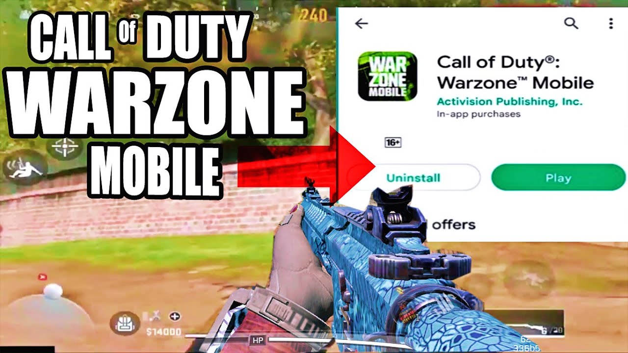 How To Play Warzone Mobile On Mobile 2022 - Android/IOS Download - YouTube