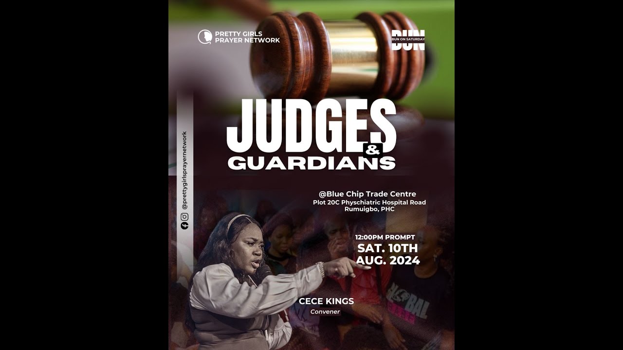 BUILD UP NIGHT || JUDGES AND GUARDIANS || 10TH AUGUST 2024 - YouTube