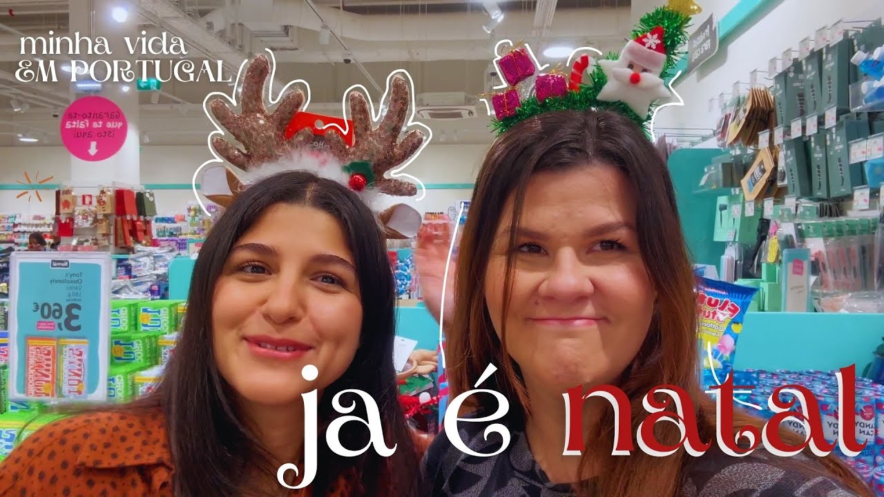 Lisbon diaries: passeio pelo UBBO, loja normal e arvore de natal! - YouTube