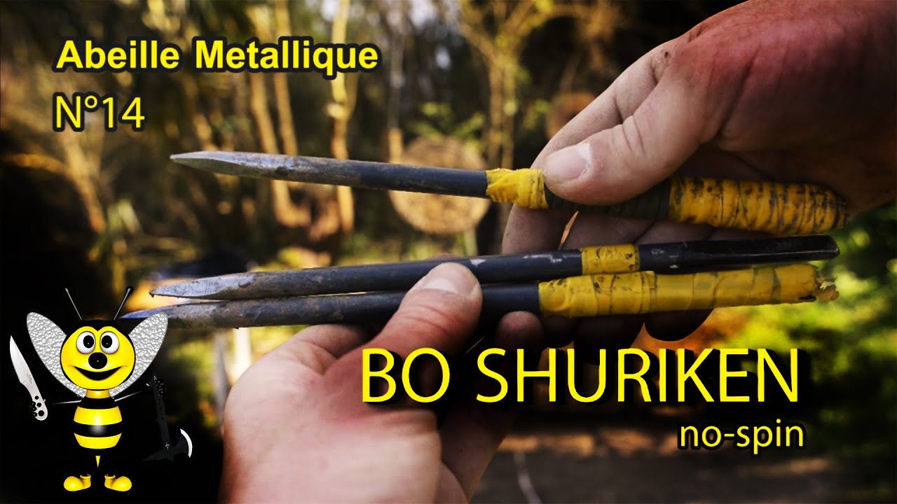 Throwing Bo Shuriken. - YouTube