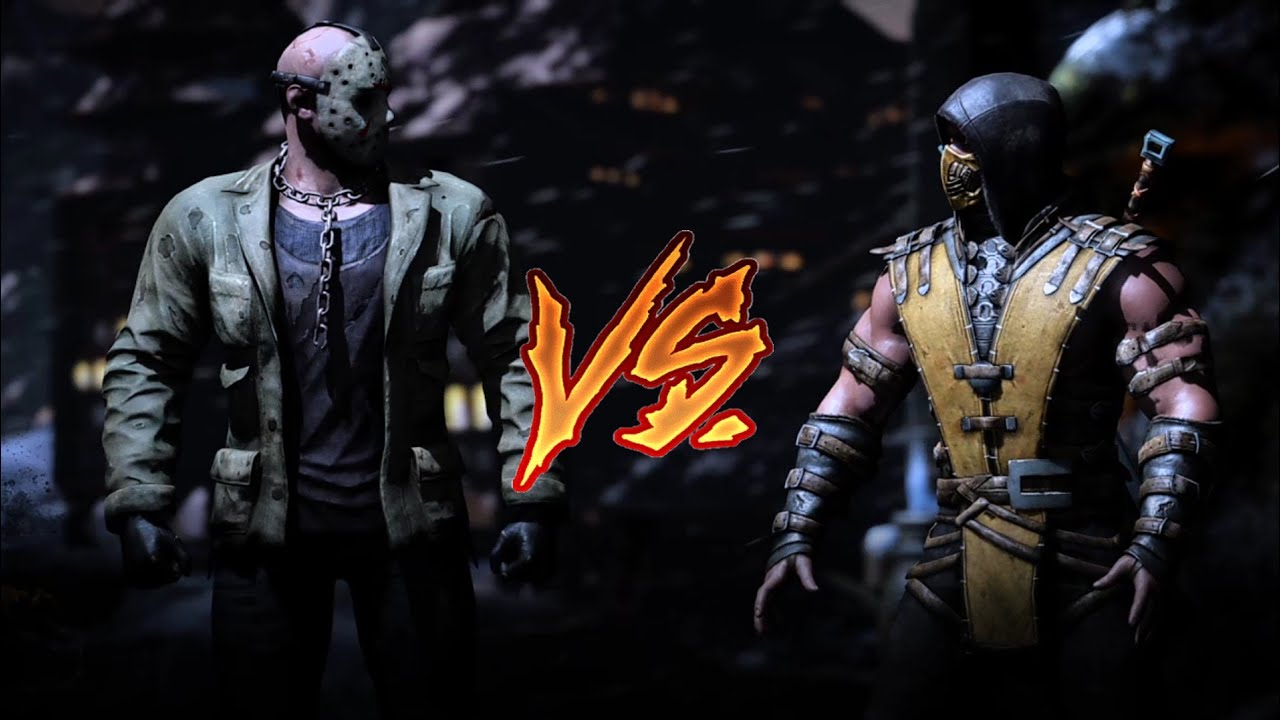 Mortal Kombat X - Jason Vs. Scorpion (HARD) - YouTube