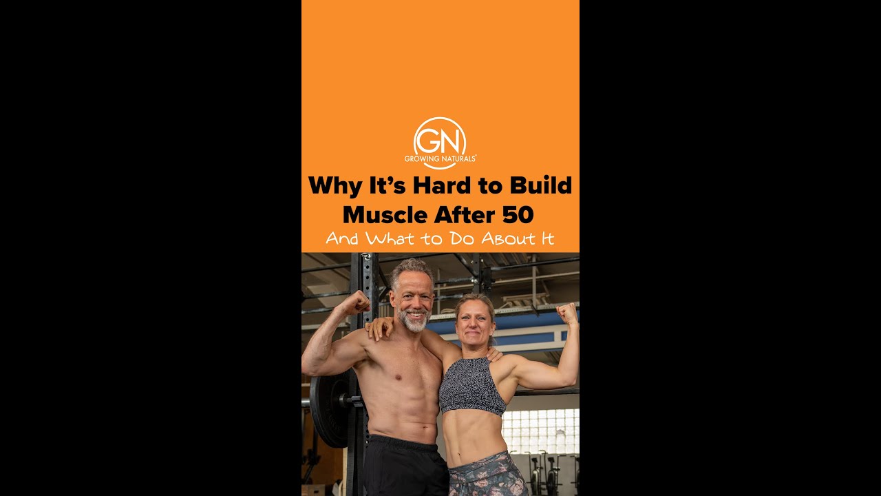 Why It's Hard to Build Muscle After 50 - With Erik Bustillo, Fitness ...
