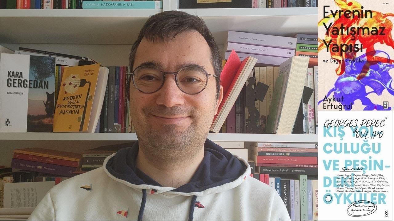 Aykut Ertuğrul - Evrenin Yatışmaz Yapısı ve Diğer Öyküler (Kitap İncelemesi) - YouTube