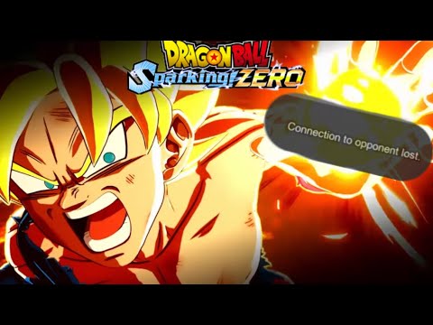 NAMEK GOKU FORCING RAGE QUITS RANKED PVP| DRAGON BALL SPARKING ZERO ...