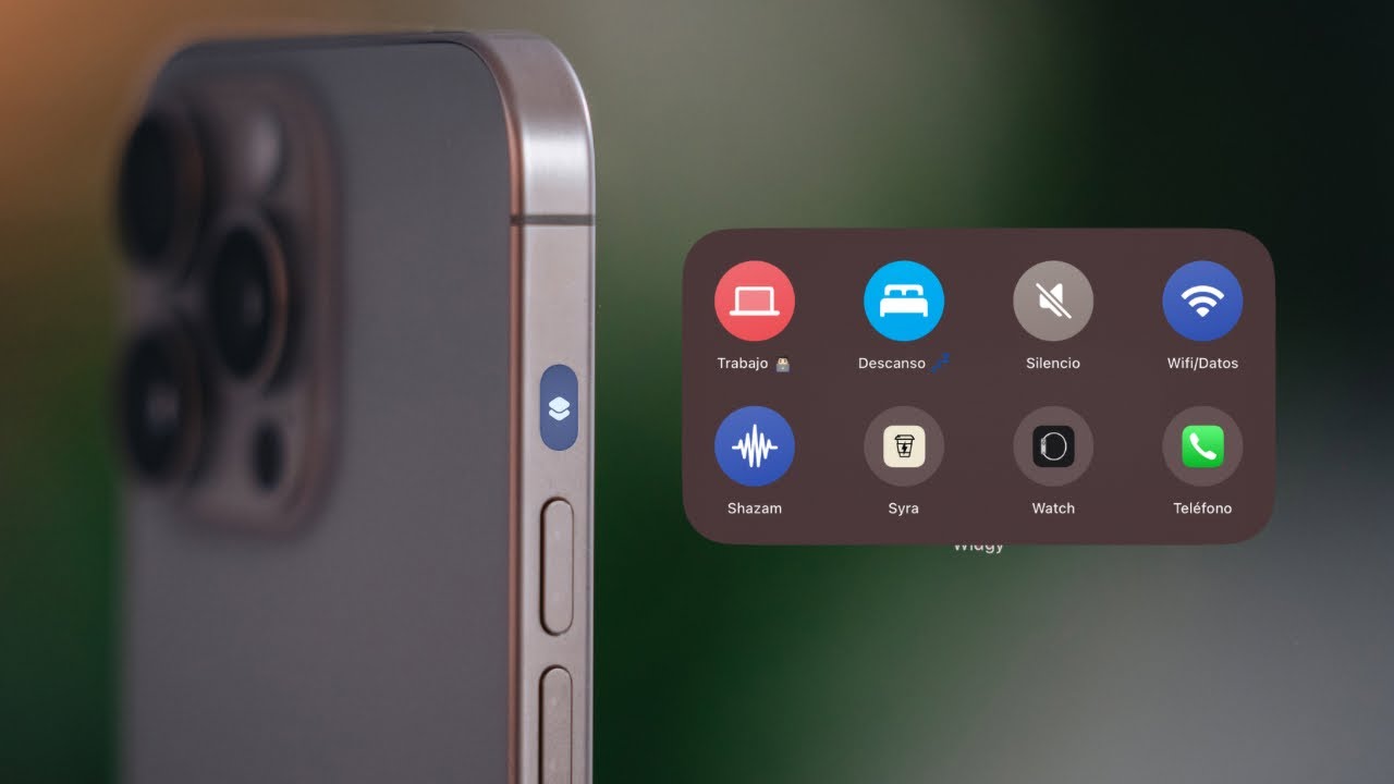 Personaliza el botón de acción de tu iPhone 📱 Guía paso a paso - YouTube