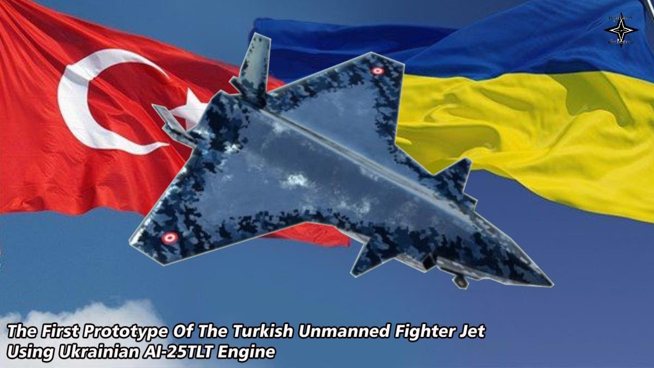 The first prototype of the Turkish unmanned fighter jet has entered the ...