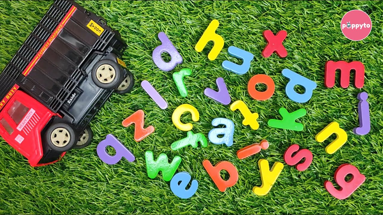 ABC Puzzle | Learn ABC, Colors, Shapes, Small Letter Alphabet | Best ...