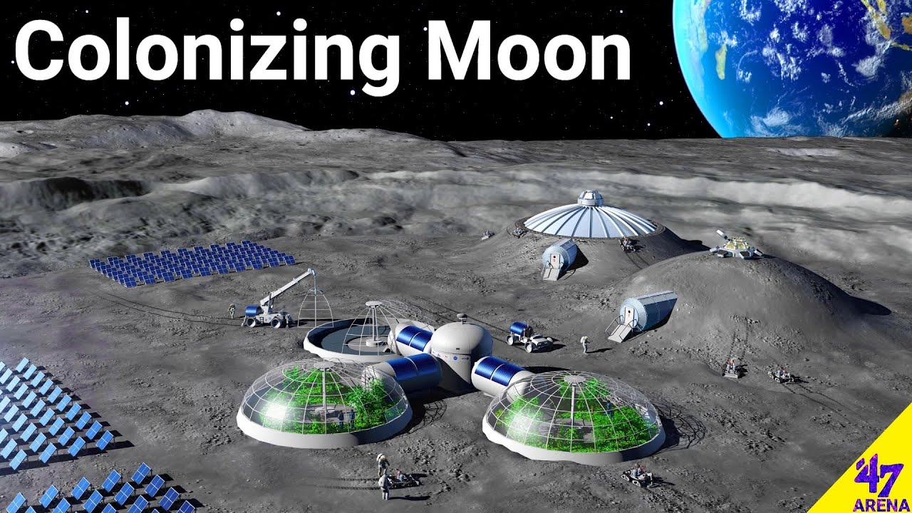Colonizing Moon | NASA Artemis Mission | Humans Going to Moon Again ...