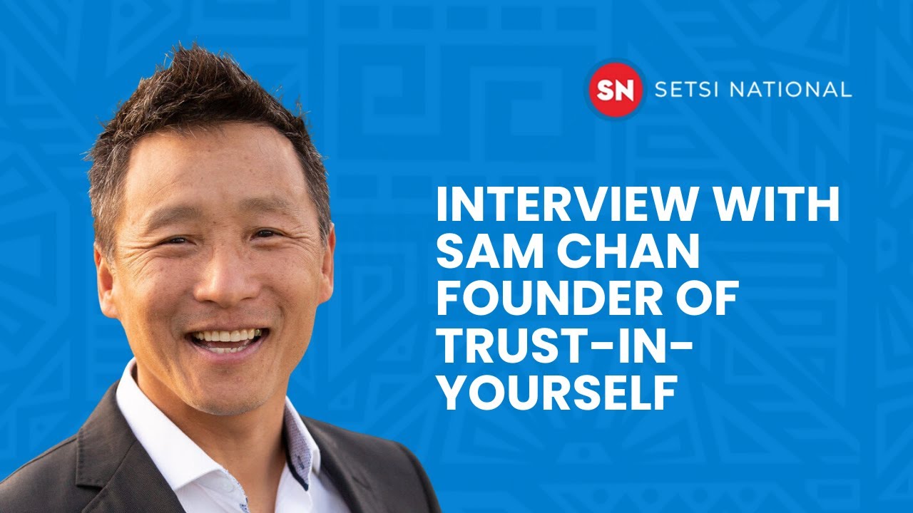 INTERVIEW WITH SAM CHAN FOUNDER OF TRUST-IN-YOURSELF - YouTube