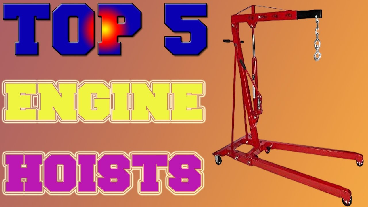 Engine Hoists : Top 5 Best Engine Hoists in 2020 Review. - YouTube