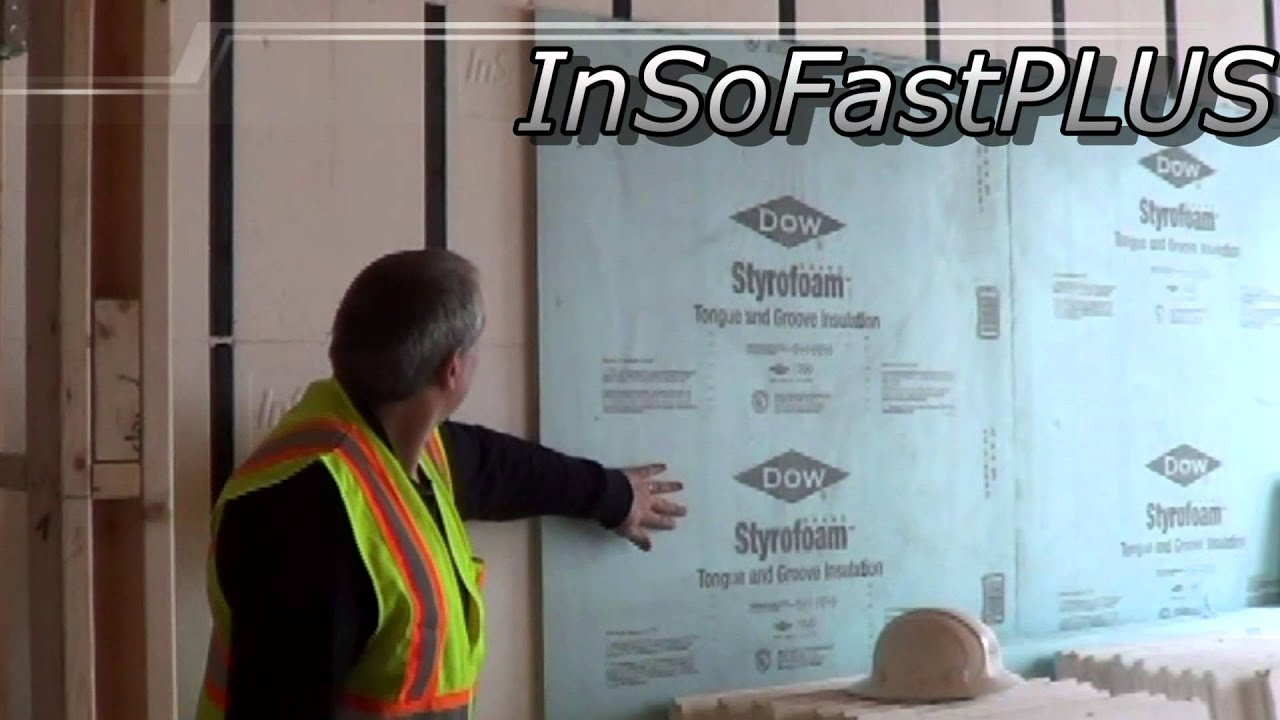 InSoFast Plus adding extra insulation - YouTube