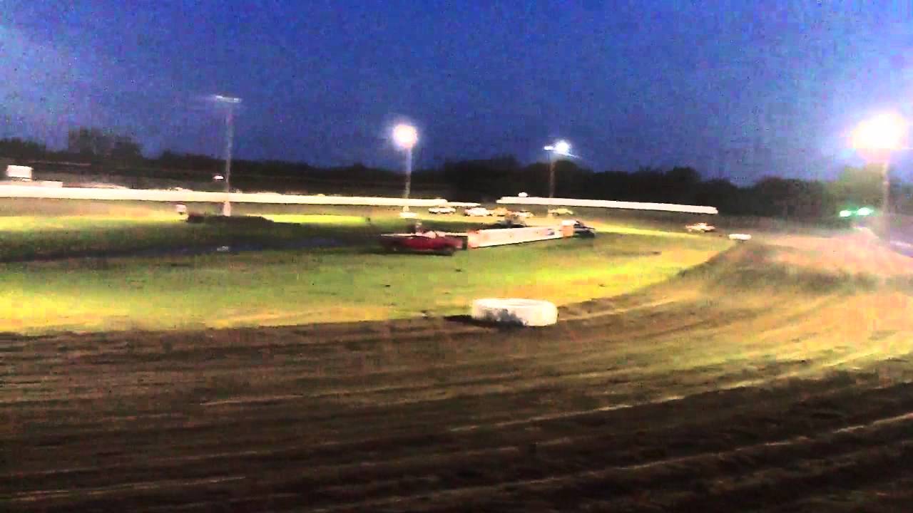 Caney Valley Speedway Opening night 5/17/13 5 - YouTube